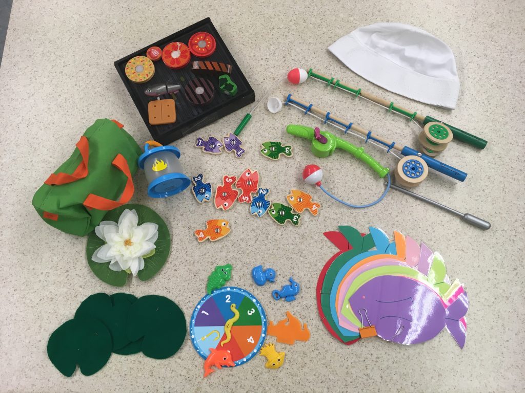 Dramatic Play Box 08 – Fishing - Family Matters