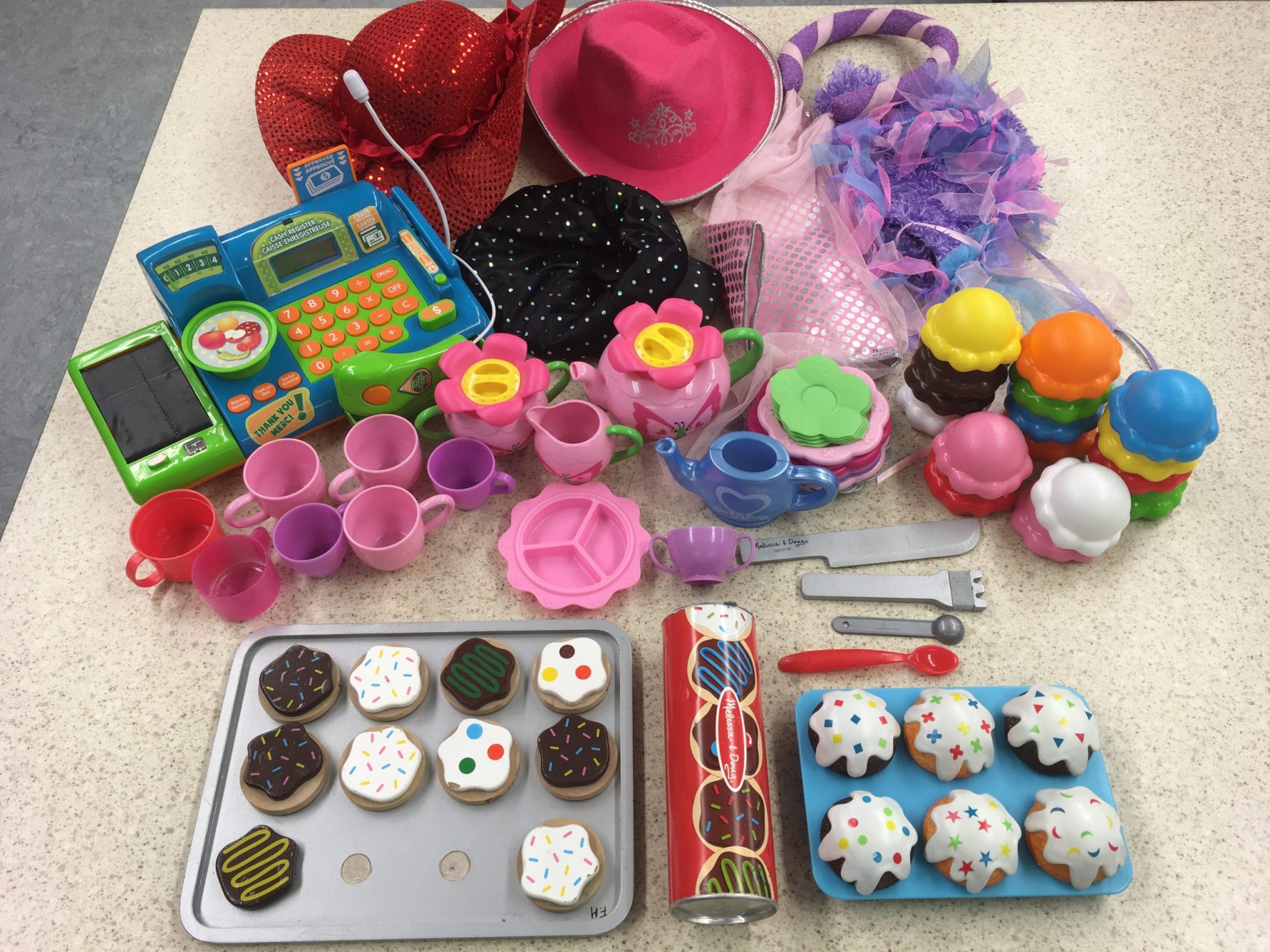 Dramatic Play Box 01 – Tea party - Family Matters