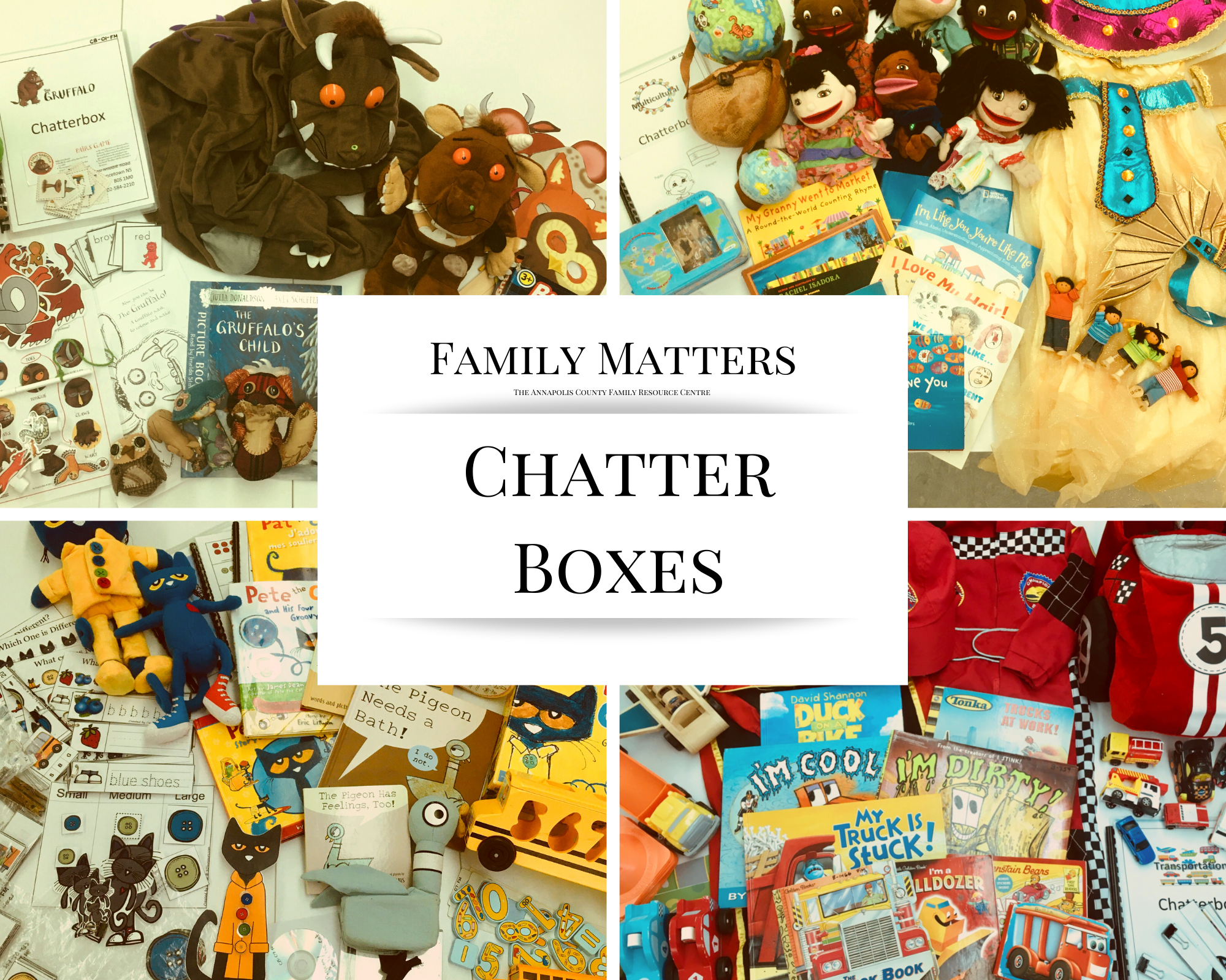 Chatter Boxes - Family Matters